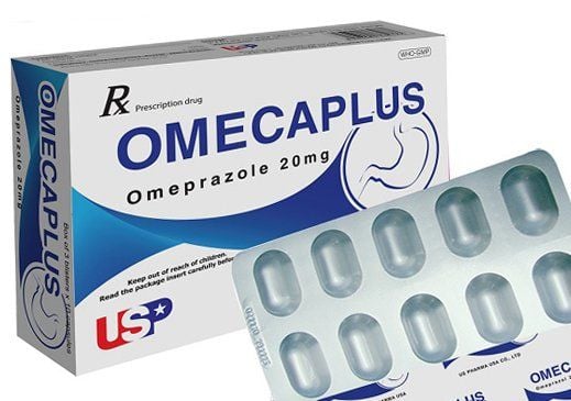 Công dụng thuốc Omecaplus | Vinmec