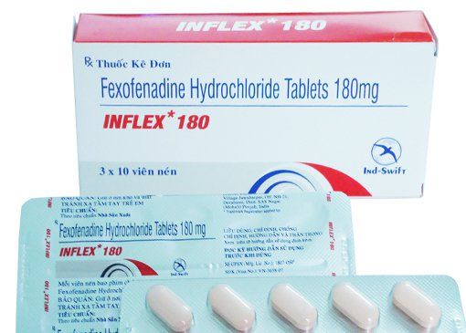 Công dụng thuốc Inflex 180 | Vinmec