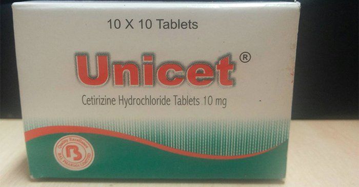Công dụng thuốc Unicet | Vinmec