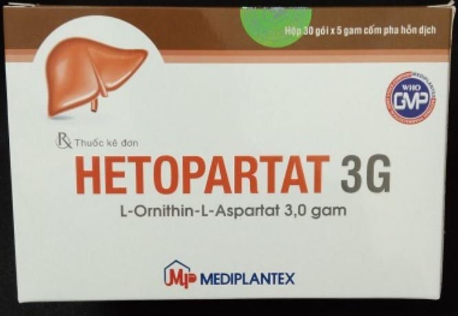 Công dụng thuốc Hetopartat 3g | Vinmec