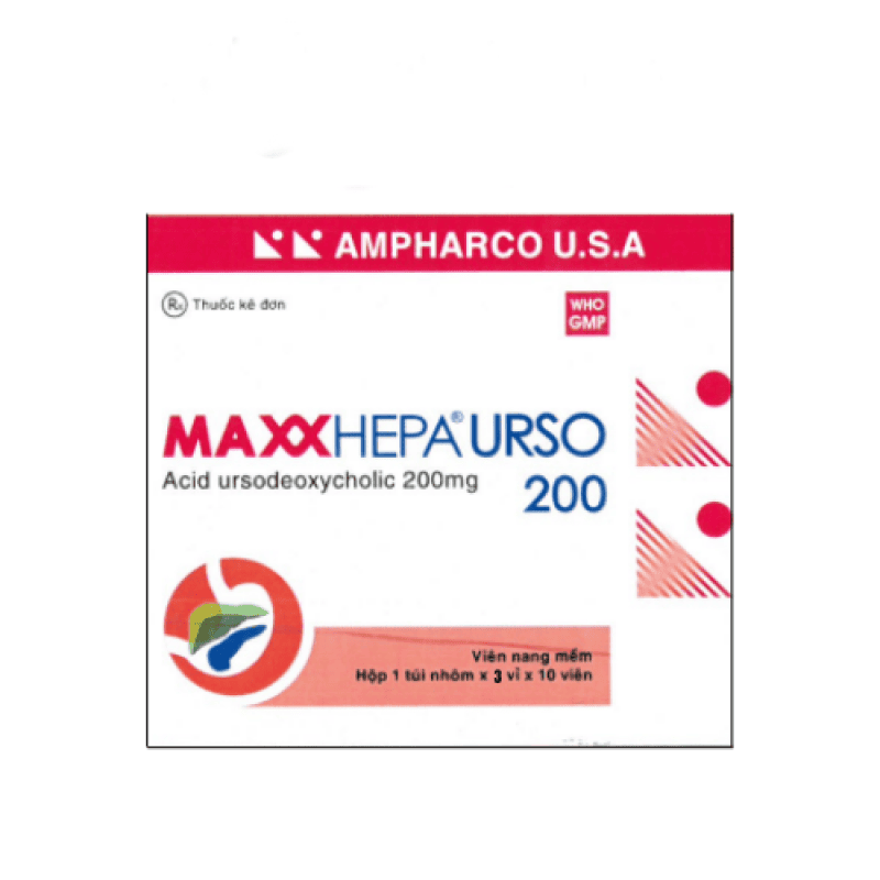 Công dụng thuốc Maxxhepa urso 200 | Vinmec