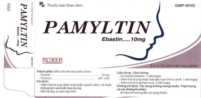 Công dụng thuốc Pamyltin | Vinmec