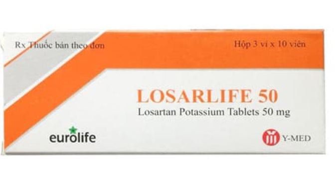 Công dụng thuốc Losarlife 50 | Vinmec