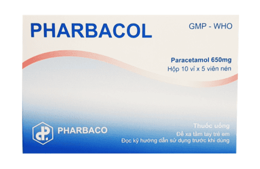 Công dụng của thuốc Pharbacol | Vinmec