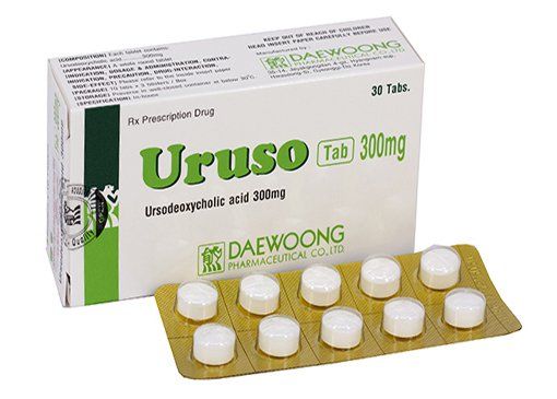 Công dụng thuốc Uruso | Vinmec
