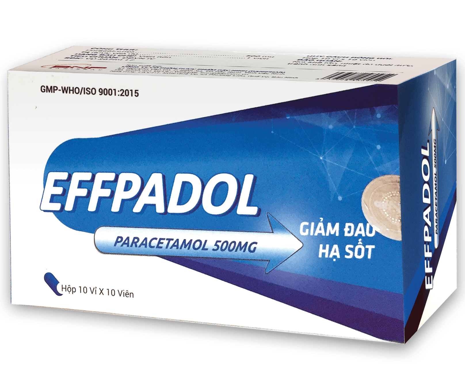 Công dụng thuốc Effpadol sủi | Vinmec