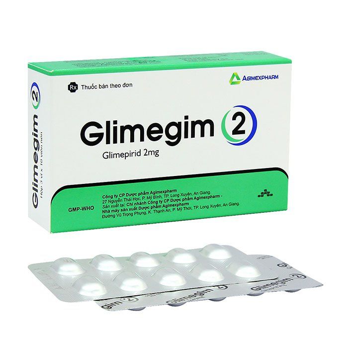Công dụng thuốc Glimegim 2 | Vinmec