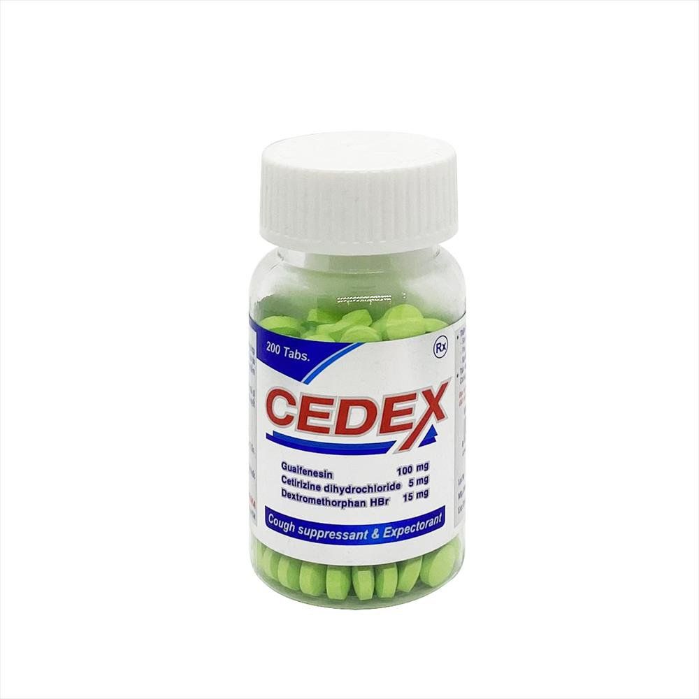 Công dụng thuốc Cedex | Vinmec