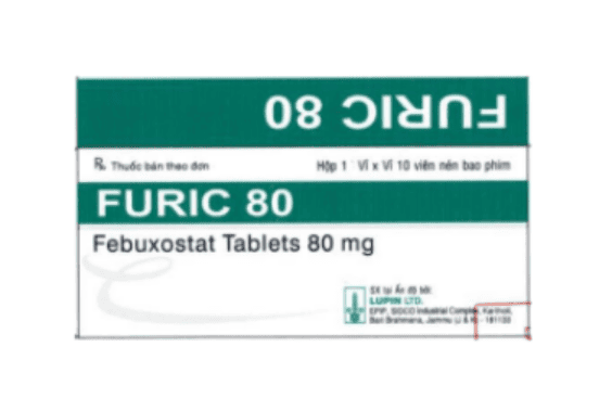 Công dụng thuốc Furic 80 | Vinmec