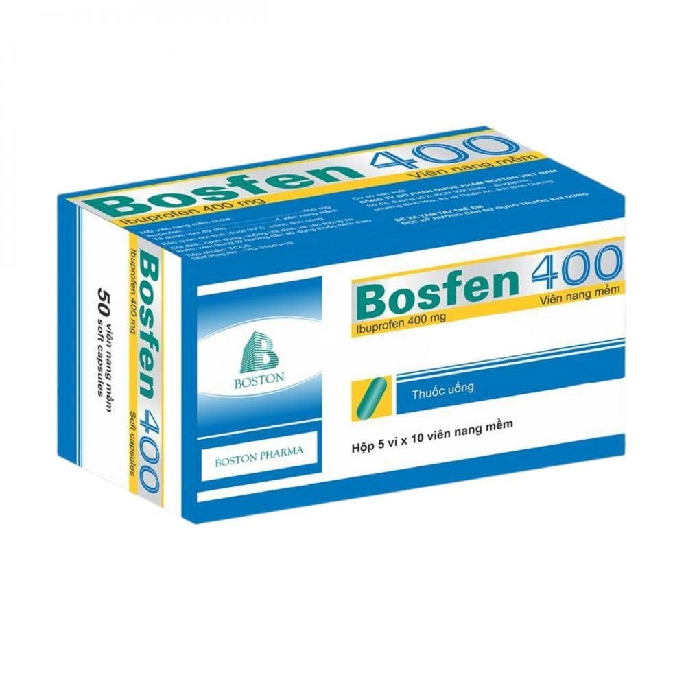 Công dụng thuốc Bosfen 400 | Vinmec
