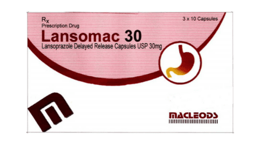 Công dụng thuốc Lansomac 30 | Vinmec