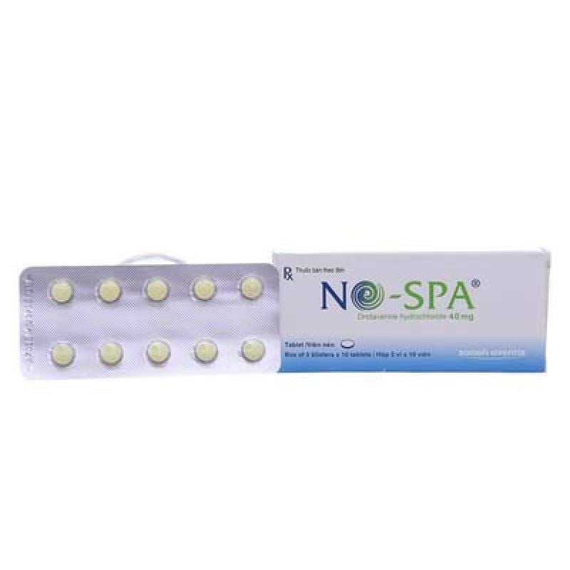 Công dụng thuốc Nospa 40mg | Vinmec