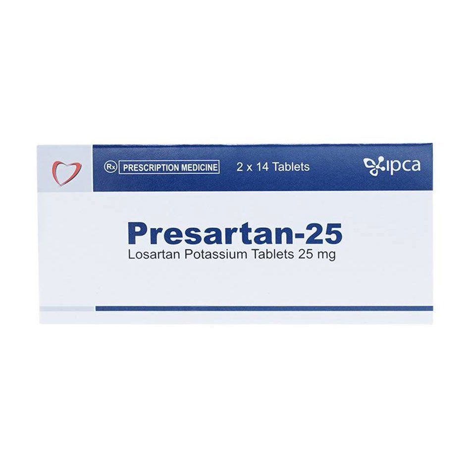 Công dụng thuốc Presartan 25 | Vinmec