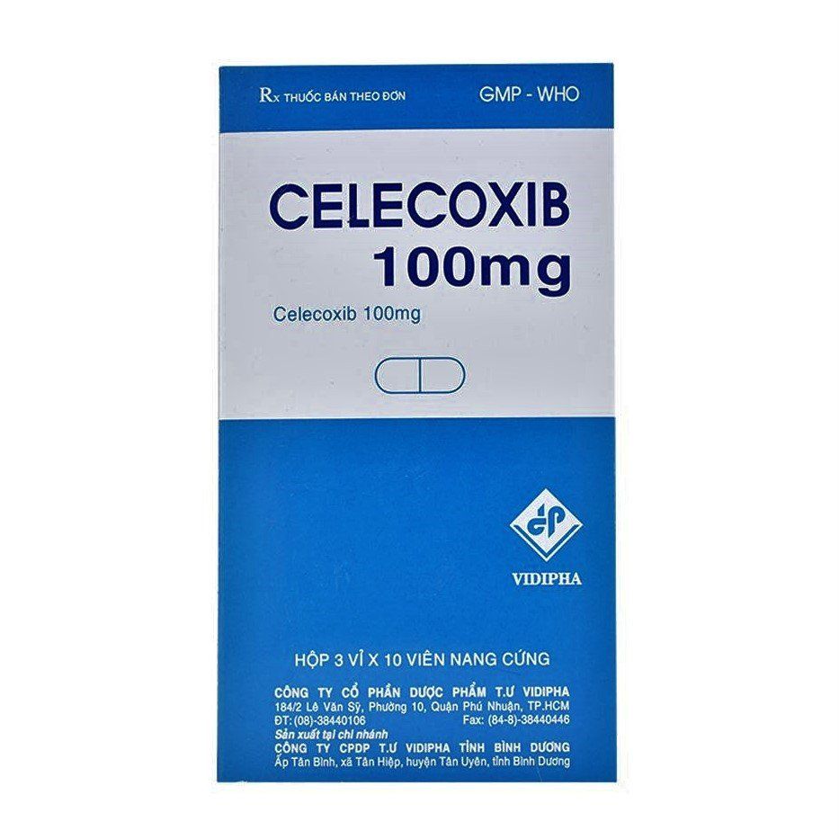 Công dụng thuốc Celecoxib 100mg | Vinmec