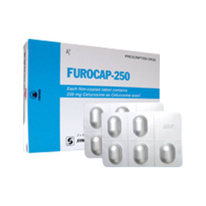 Công dụng thuốc Furocap 250 | Vinmec