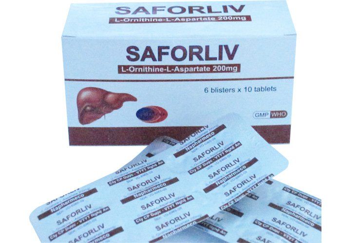 Công dụng thuốc Saforliv | Vinmec