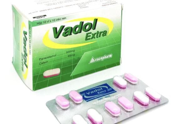 Thuốc Vadol Extra có tác dụng gì? | Vinmec