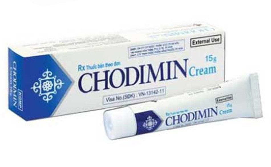 Công dụng thuốc Chodimin Cream | Vinmec