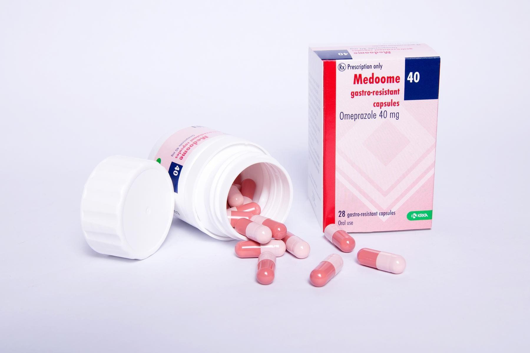 Công dụng thuốc Medoome 40mg | Vinmec