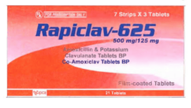 Uses of Rapiclav 625 | Vinmec