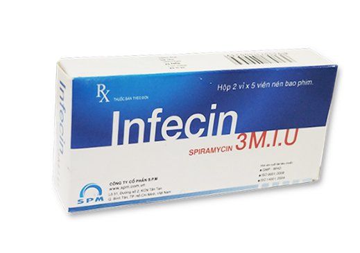 Công dụng thuốc Infecin | Vinmec