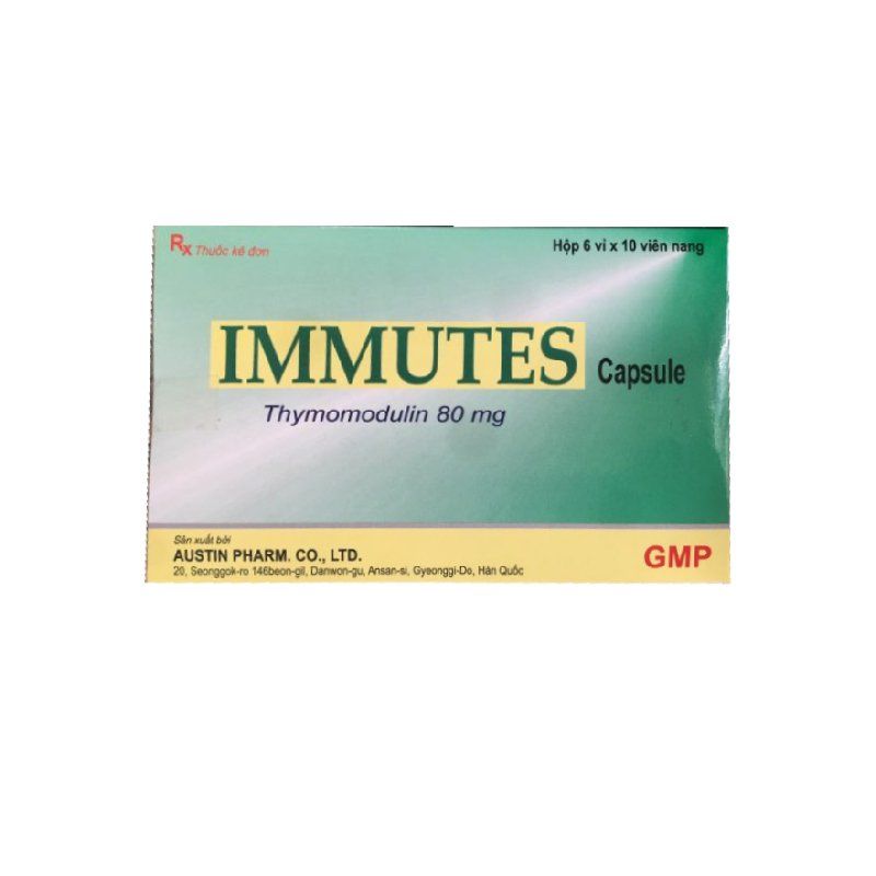 Công dụng thuốc Immutes Capsule | Vinmec