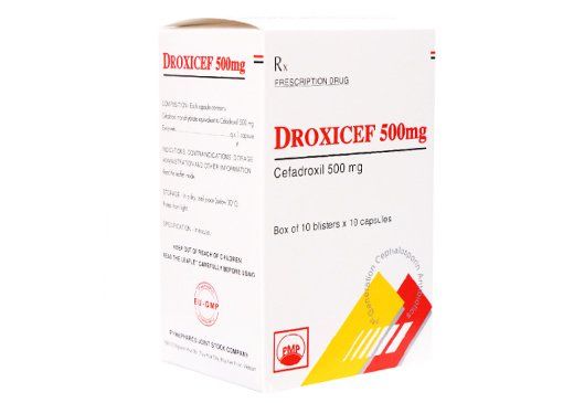 Công dụng thuốc Droxicef 500 | Vinmec