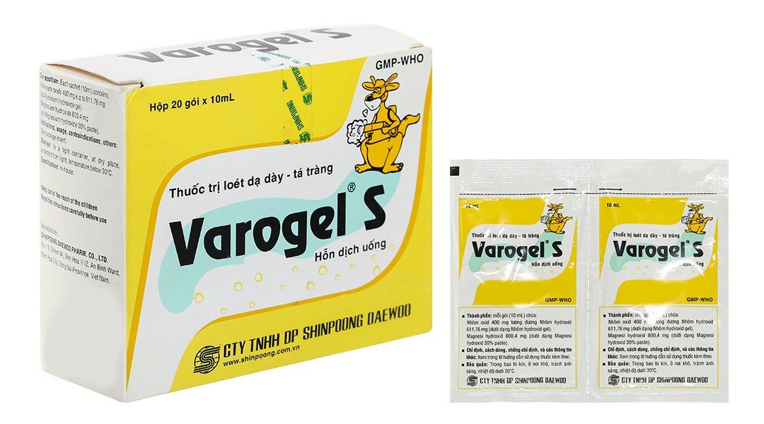 Tác dụng phụ và chỉ định của thuốc Varogel s | Vinmec