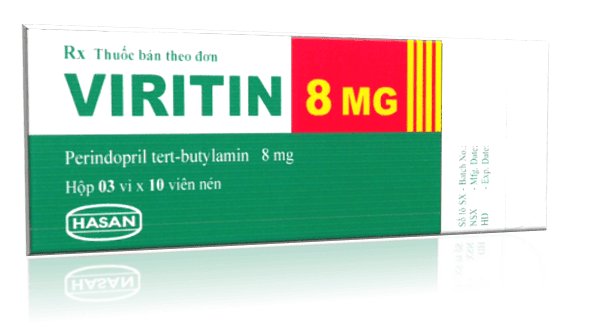Công dụng thuốc Viritin 8mg | Vinmec