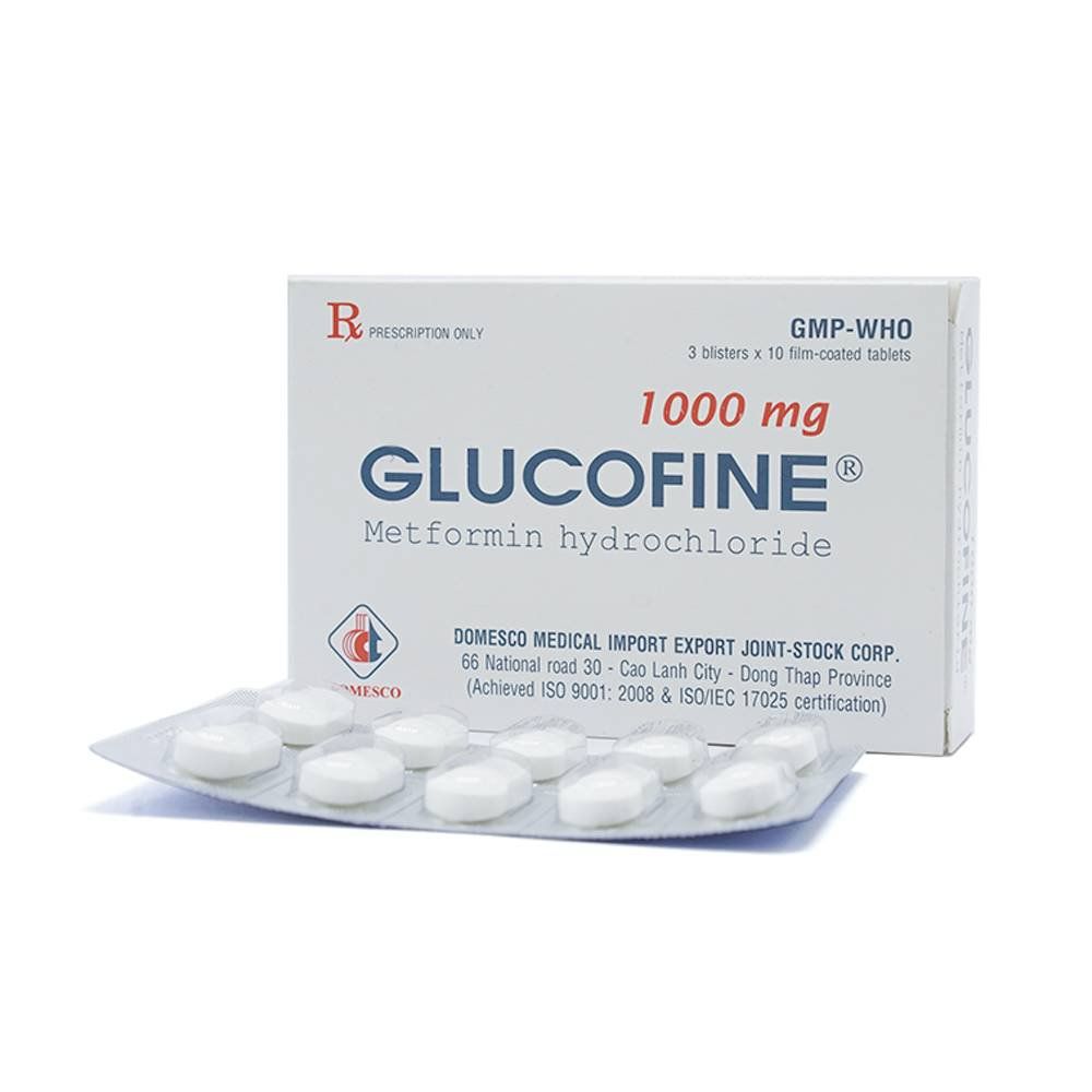 Công dụng thuốc Glucofine 1000mg | Vinmec