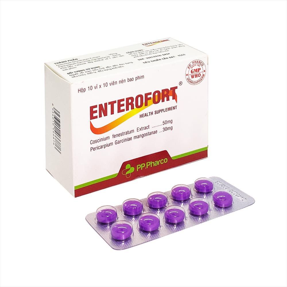 Công dụng thuốc Enterofort | Vinmec