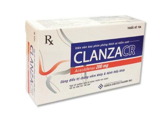 Công dụng thuốc Clanzacr 200mg | Vinmec