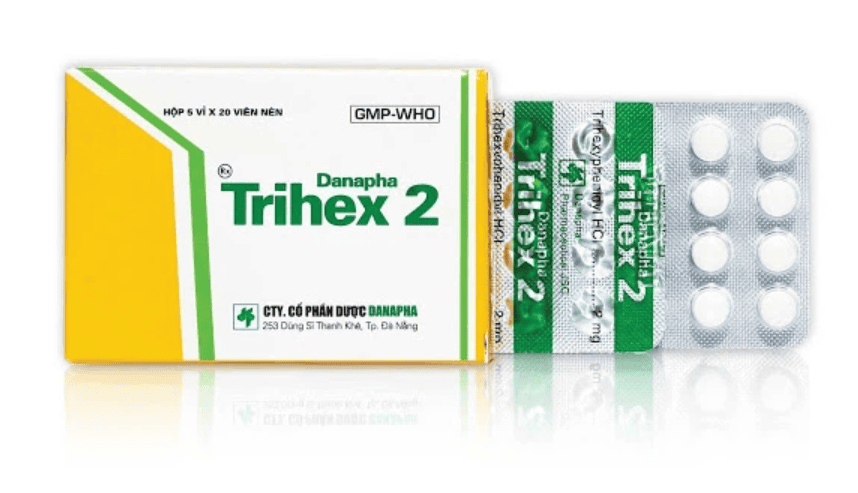 Công dụng thuốc Trihex 2mg | Vinmec
