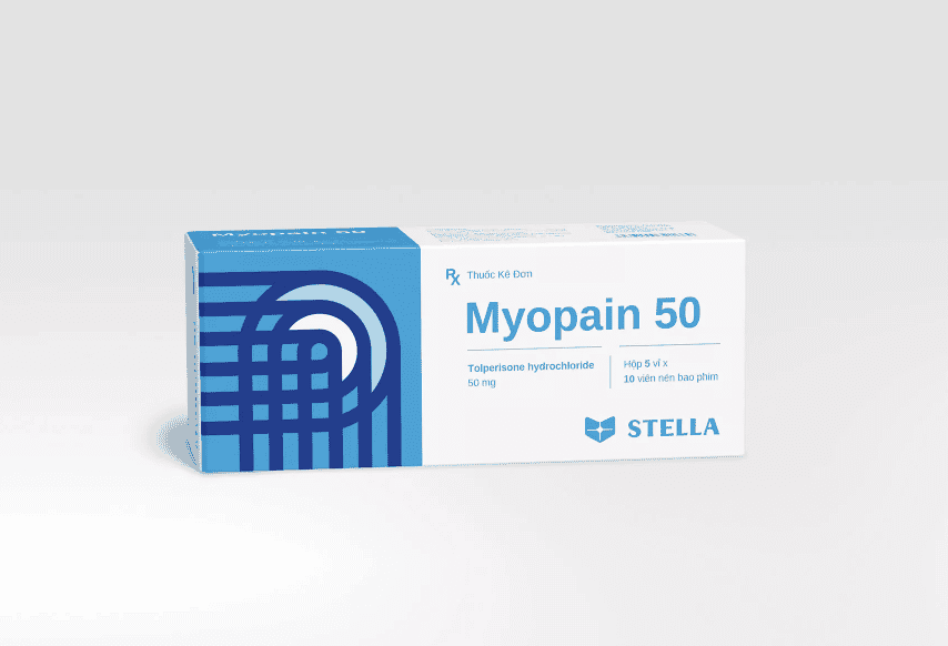 Công dụng thuốc Myopain 50 | Vinmec