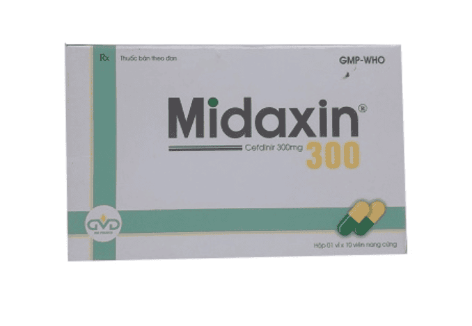 Công dụng thuốc Midaxin 300 | Vinmec