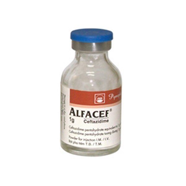 Công dụng thuốc Alfacef 1g | Vinmec