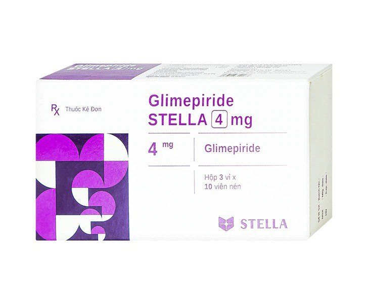 Lưu ý khi sử dụng thuốc Glimepiride 4mg | Vinmec
