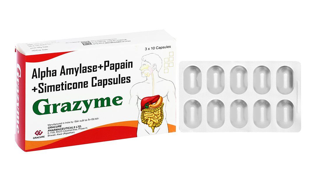 Grazyme là thuốc gì? | Vinmec