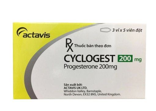 Indication of Cyclogest 200mg | Vinmec