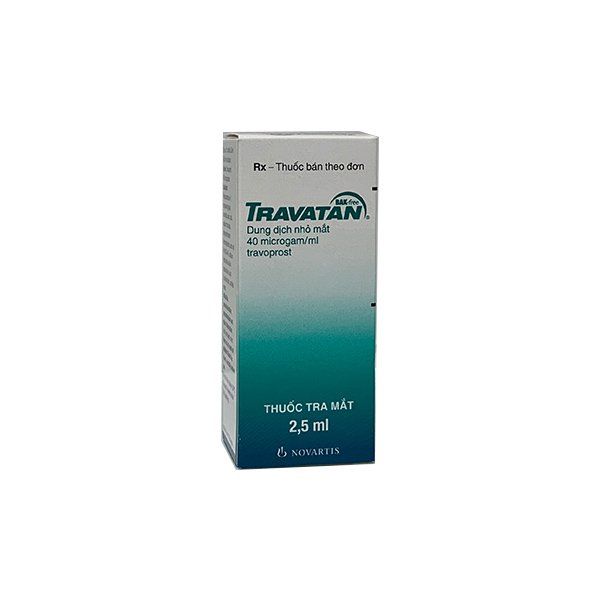 Công dụng thuốc Travatan | Vinmec