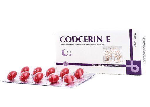 Công dụng thuốc Codcerin-E | Vinmec