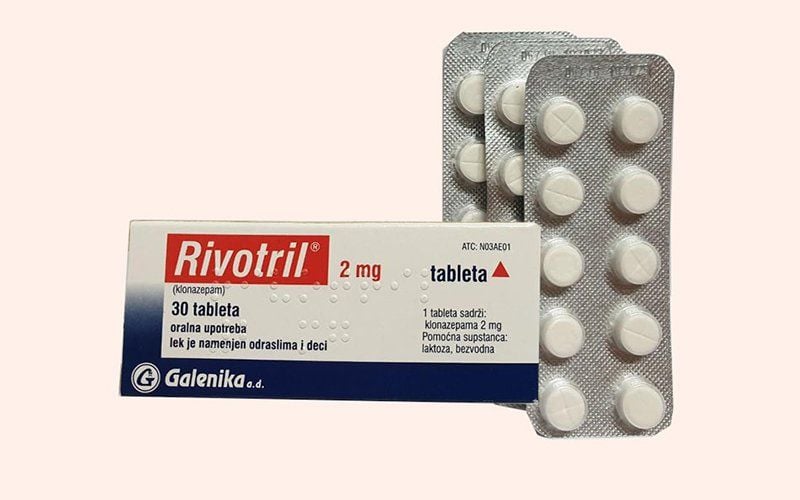 USES OF RIVOTRIL 2MG | Vinmec
