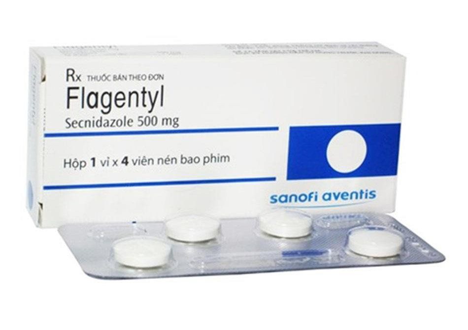 Công dụng thuốc Flagentyl 500mg | Vinmec