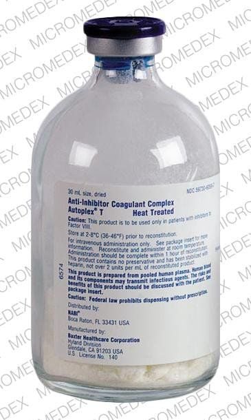 Tác dụng của thuốc Autoplex T | Vinmec