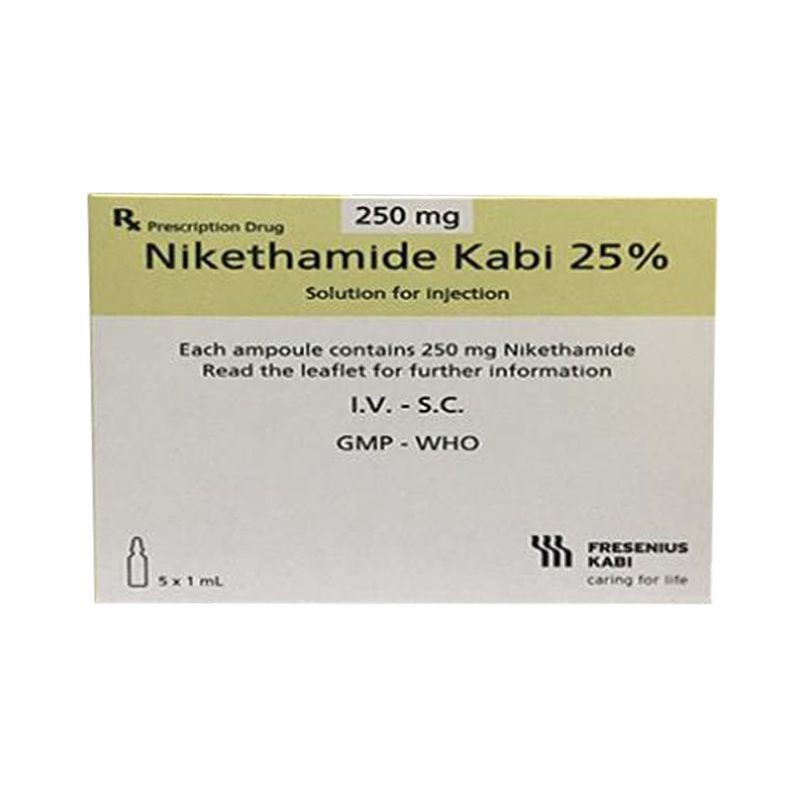 Công dụng thuốc Nikethamide | Vinmec