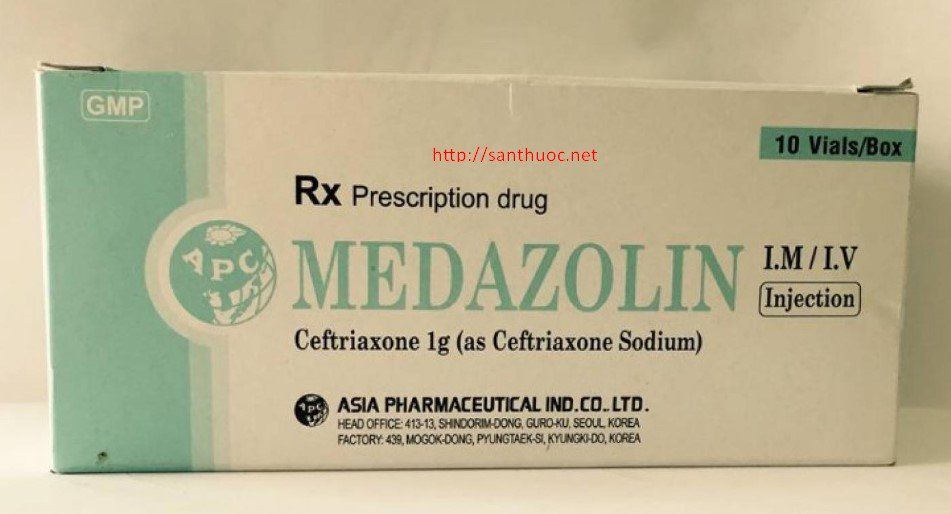 Công dụng thuốc Medazolin | Vinmec
