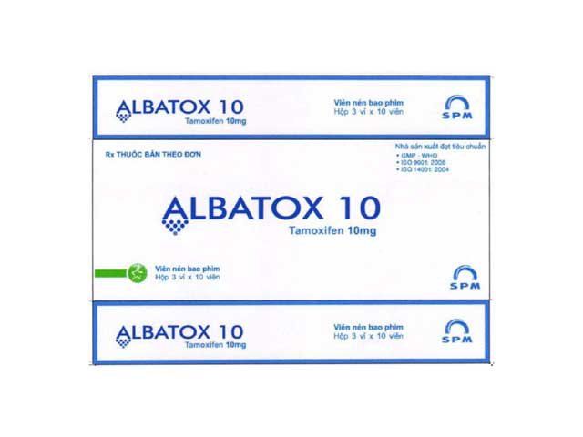 Công dụng thuốc Albatox 10 | Vinmec