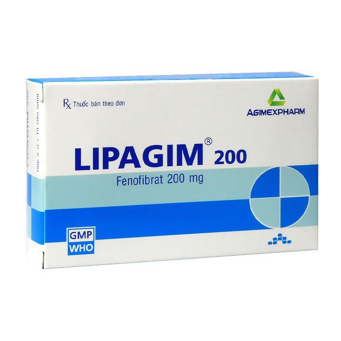 Công dụng thuốc Lipagim 200 | Vinmec