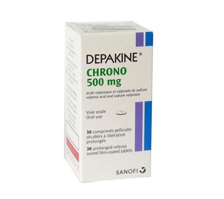 Uses of Depakine Chrono 500 mg | Vinmec