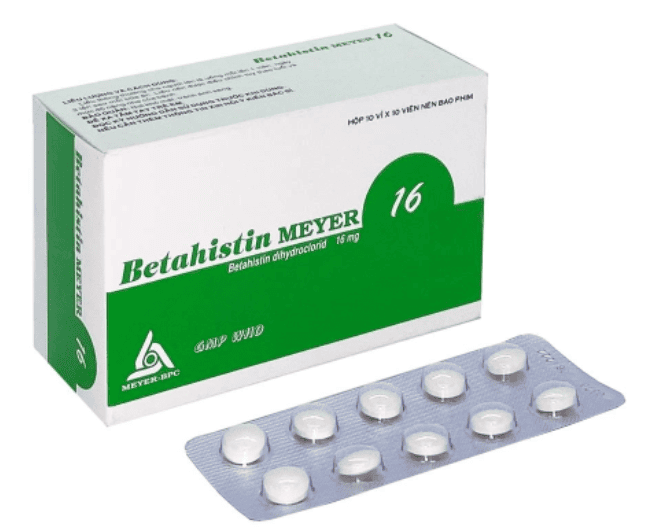 Công dụng thuốc Betahistin Meyer 16 | Vinmec